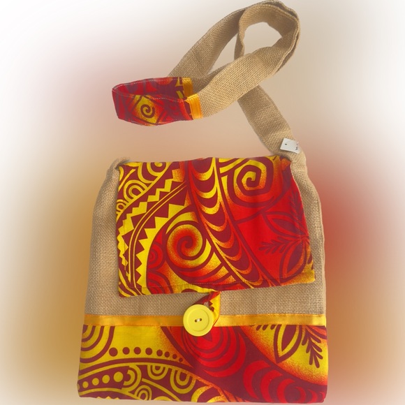 Bags | Polynesian Tribal Shoulder Crossbody Bag Handmade In New Zealand ...